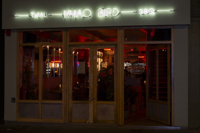 Thai Restaurant Khao Bird Has Opened Its First Permanent Spot in Soho
