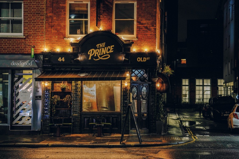 The Prince Bar Opens on Old Street With Approachable Martinis