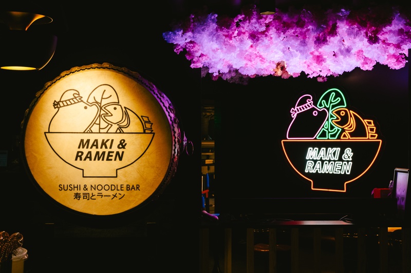 Now Open: Midnight Ramen Has Arrived in Soho with Maki & Ramen