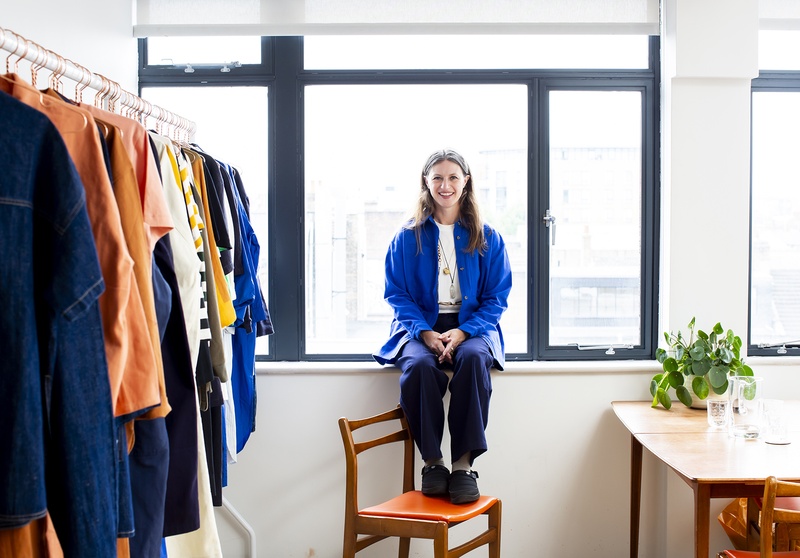 Inside LF Markey’s East London Studio