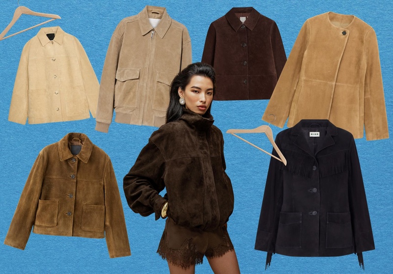 It’s Officially Suede Jacket Season. Here’s Four Ways To Nail the Look